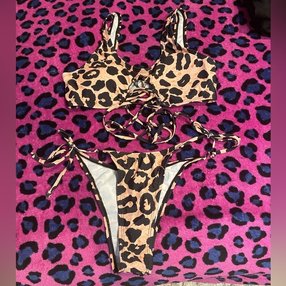 Swim | Cheetah Bathing Suit | Poshmark